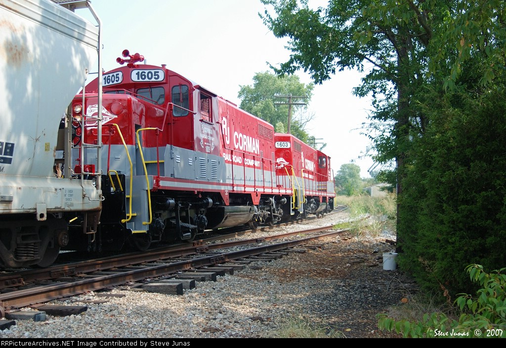 RJCC 1605,1603 sport new paint